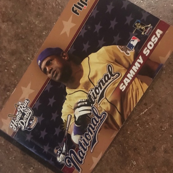 MLB | Other | Vintage Home Run Derby Flipp Book Sammy Sosa National ...